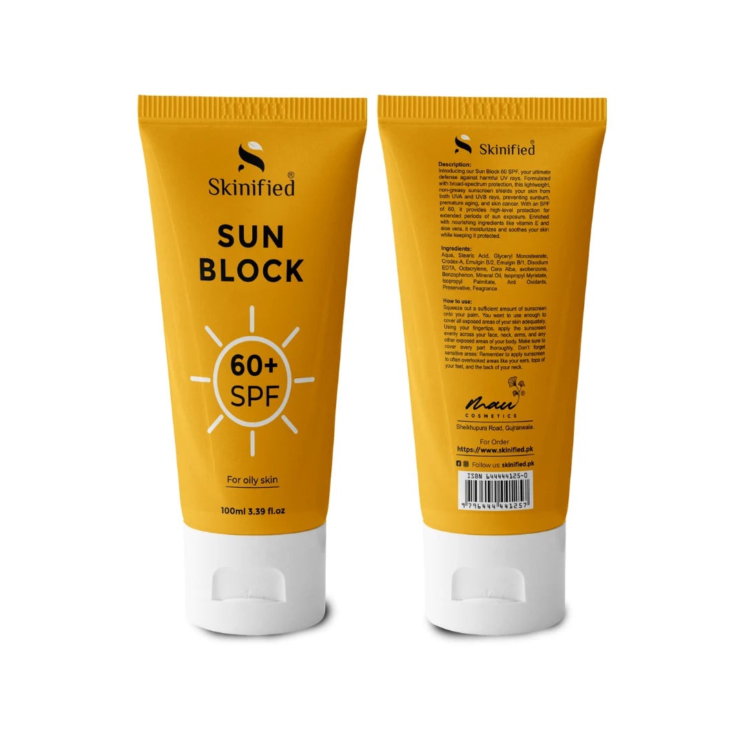 Sun Block for Dry Skin – Skinified Official